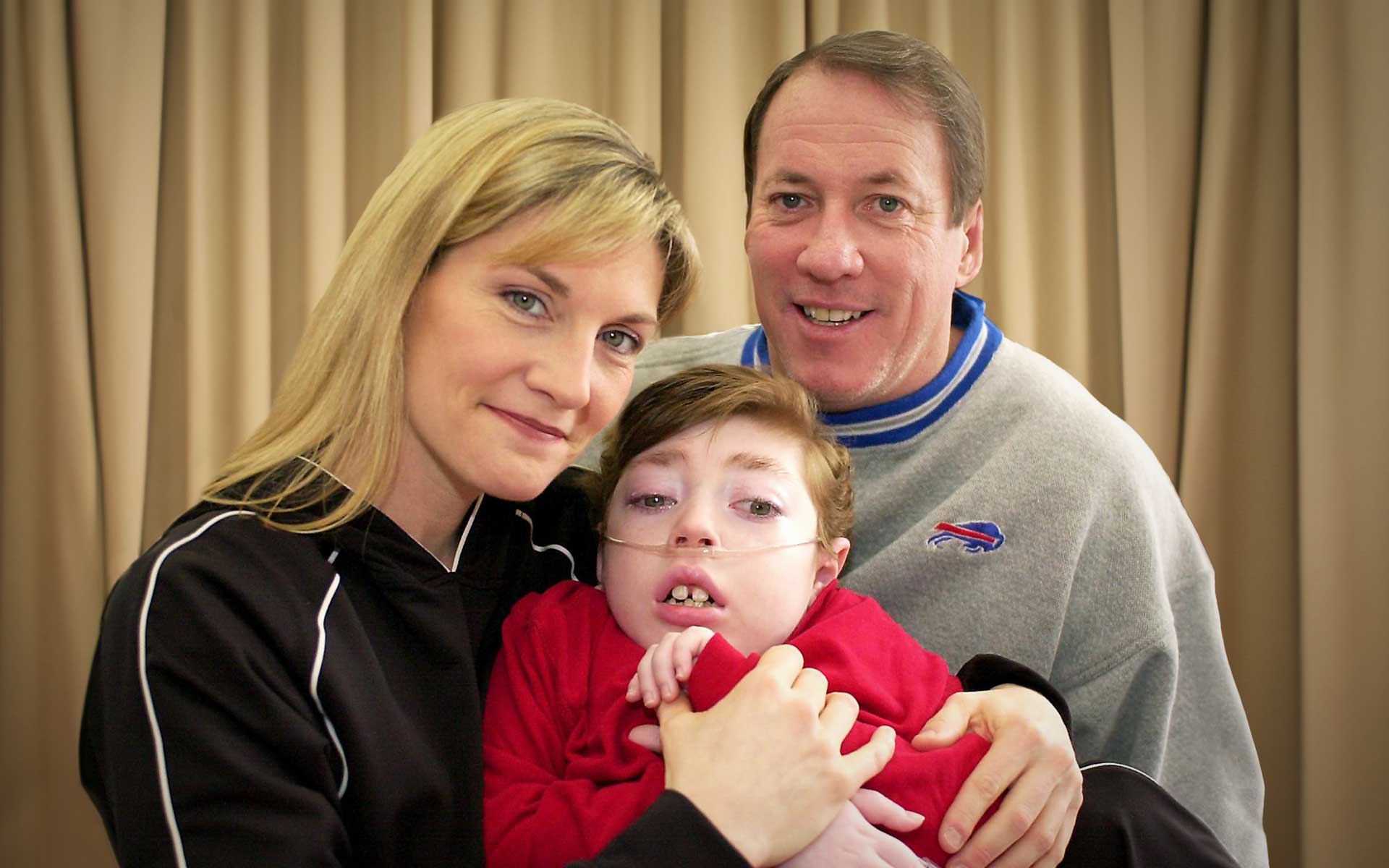 Jim Kelly Family Tribute Wall | Jim Kelly